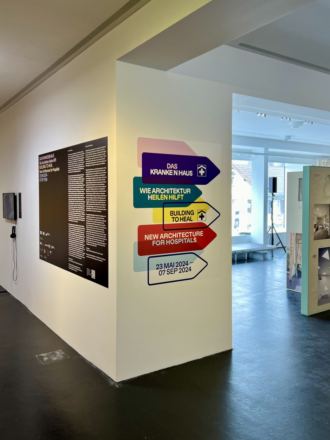 The "Building to Heal - New Architecture for Hospitals" exhibition ...